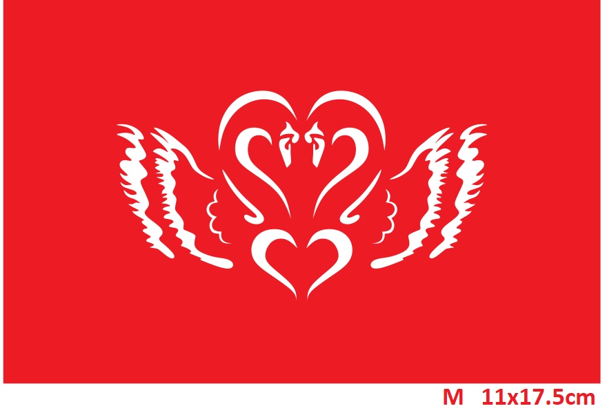 T29 thiên nga tinh xảo (TRUNG) Thiệp 3D